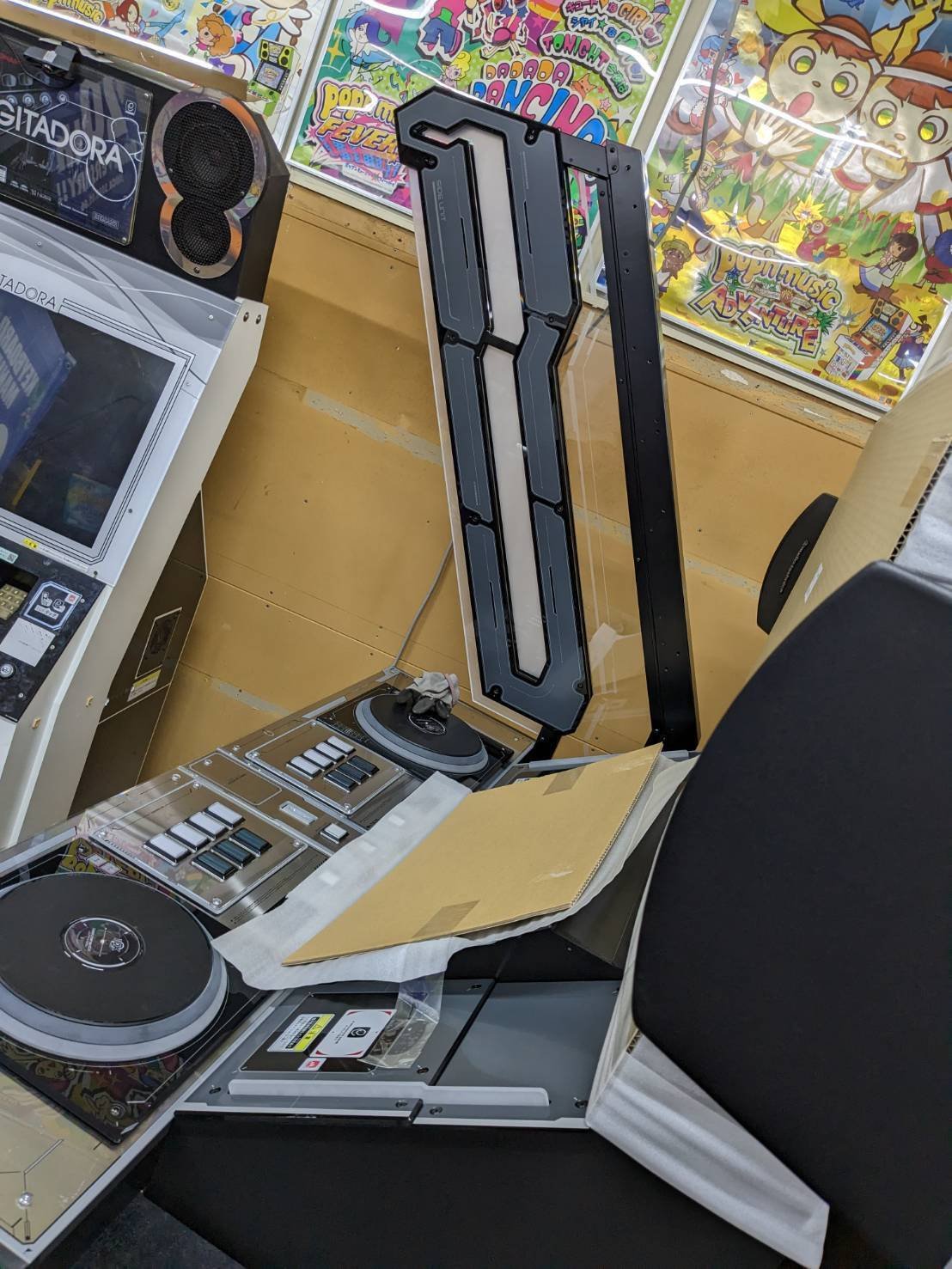 23/2/3 beatmania IIDX LIGHTNING MODEL 搬入写真集｜WGC_TENCHO