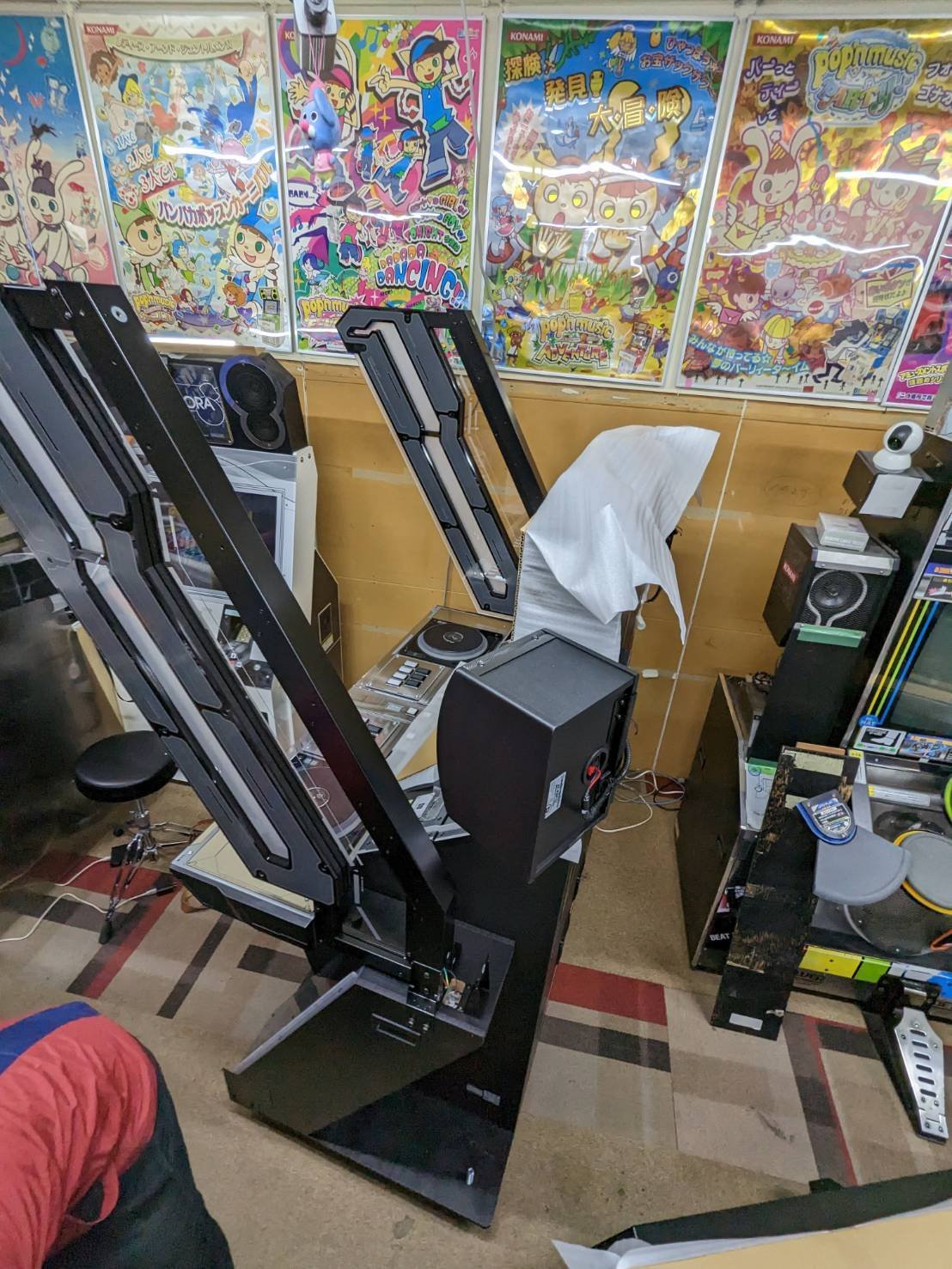 23/2/3 beatmania IIDX LIGHTNING MODEL 搬入写真集｜WGC_TENCHO