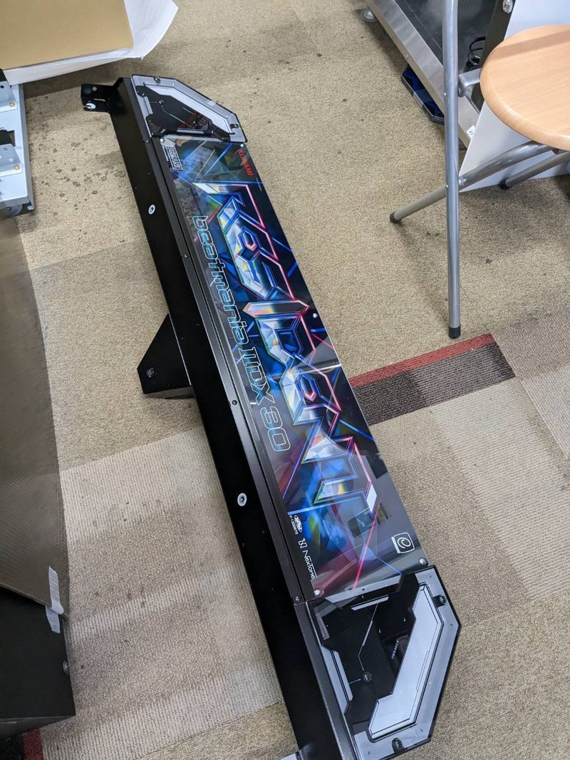 23/2/3 beatmania IIDX LIGHTNING MODEL 搬入写真集｜WGC_TENCHO