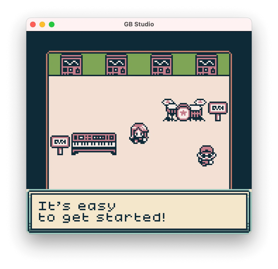 #1：ゲーム制作初心者が「GB Studio」でゲームをつくる｜シカダ