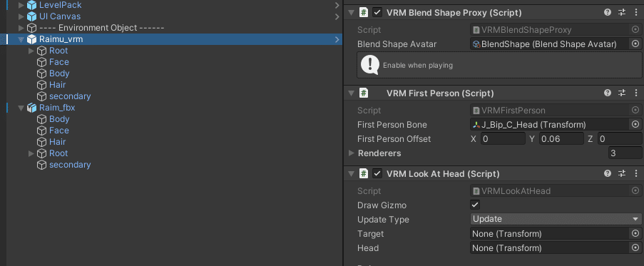 【Unity】URP環境で3Dキャラクターを自然に表示を行う！！（おまけ：VRMをFBXに変換する方法）【Vroid&LilToon】｜オレンジ