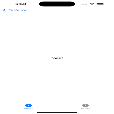SwiftUIのTabViewでボタンアクションによるスライド切り替え｜TAAT