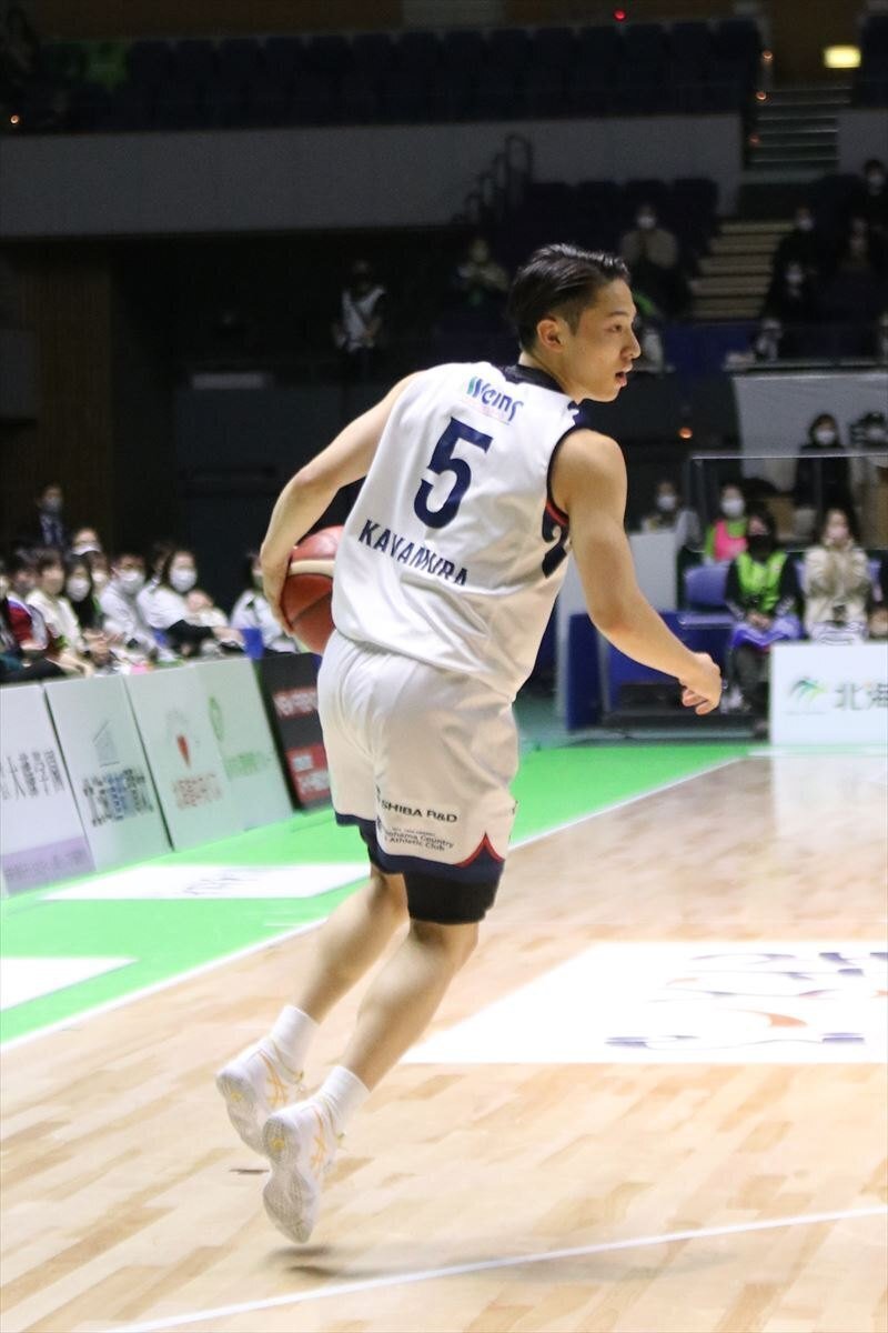 【バスケ】【備忘録】2023.1.21-22 北海道vs横浜BC@北海きたえーる｜Hazuki Oshima