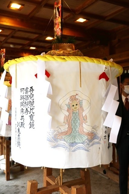 20230205 博多松囃子の傘鉾｜祭心理学