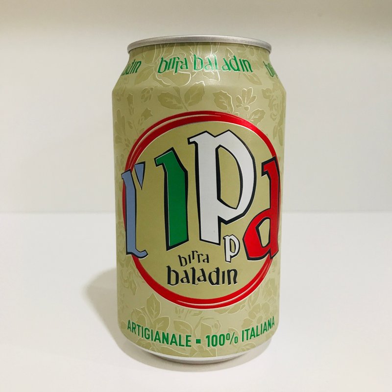 【ジャケ買いビールレビュー】イタリアのこだわりの香り-BALADIN L'IPPA IPA-｜ボッシュ｜note