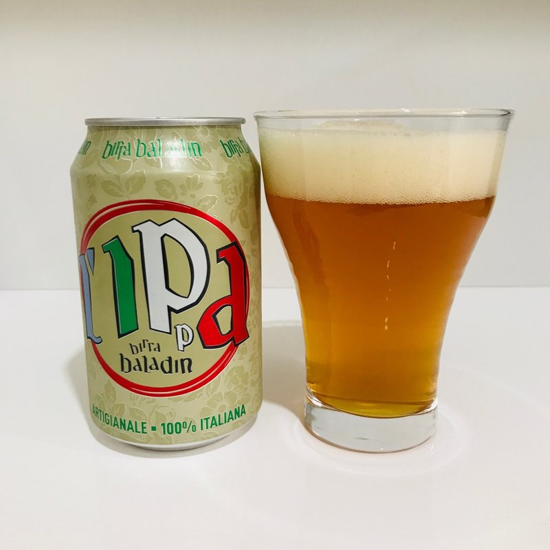 【ジャケ買いビールレビュー】イタリアのこだわりの香り-BALADIN L'IPPA IPA-｜ボッシュ｜note