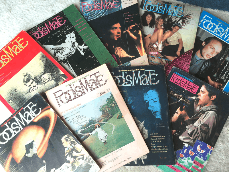 雑誌 Fool's Mate｜maybejunwill