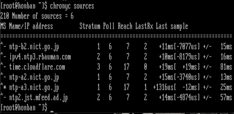 【Linux】 NTPとChronyの設定｜Ken @ インフラエンジニア