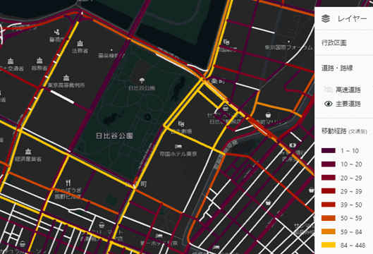 【人流データ×脱炭素まちづくり】まち全体のCO2を見える化する｜株式会社GEOTRA 公式note