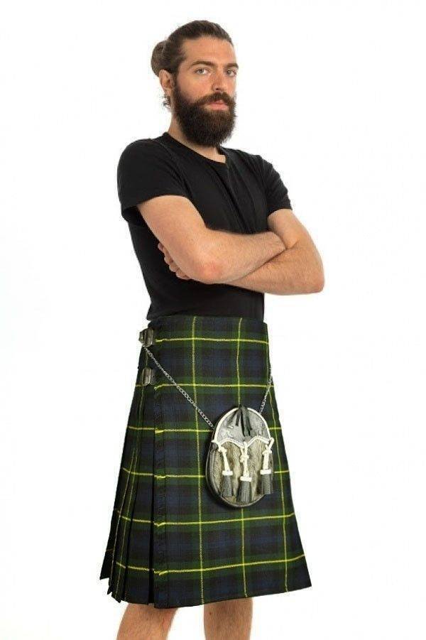 Gordon Clan Kilt - The Perfect Blend of Tradition and Style!｜Devon xcot