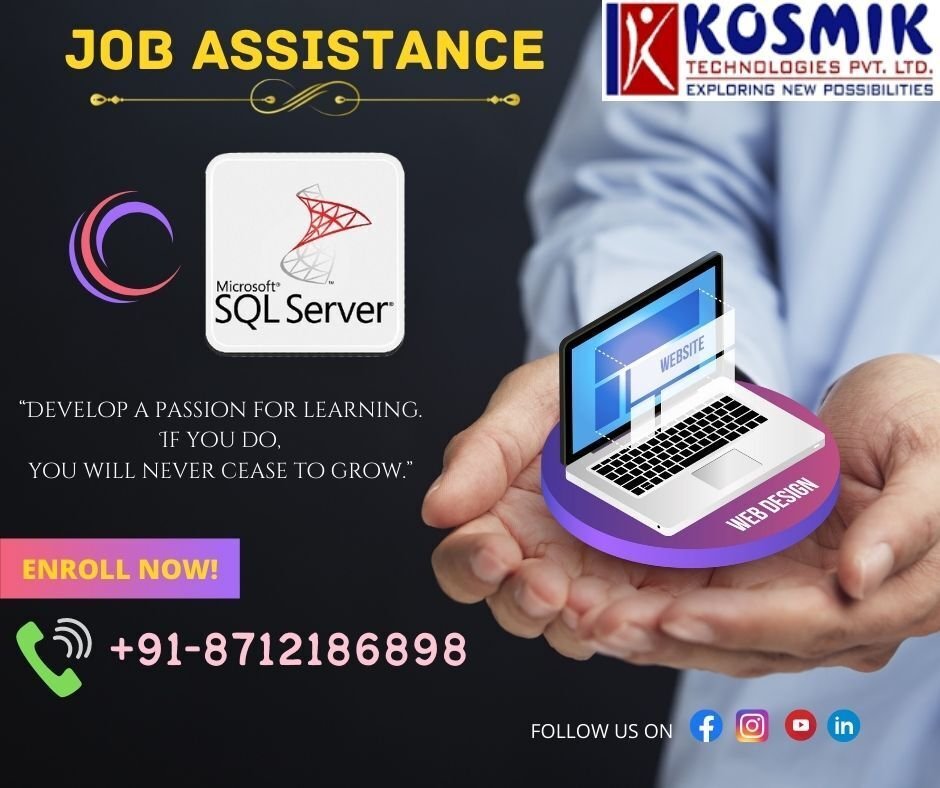 SQL SERVER TRAINING IN HYDERABAD｜kosmik technologies