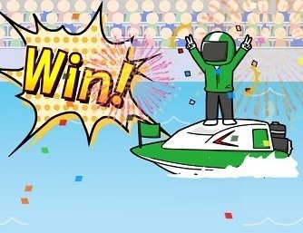 2/6(月) 住之江9R【銀行レース／19:07締切】｜激烈フォーメーション爆勝塾｜note