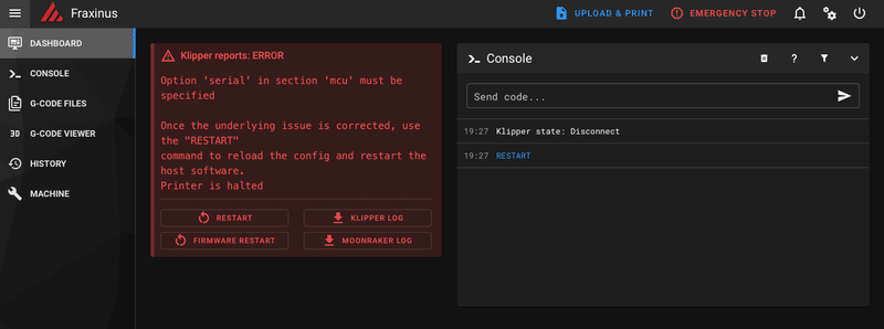 Orange Pi Zero2にMainsail・Klipperのインストール(KIAUH編)｜Eitoku