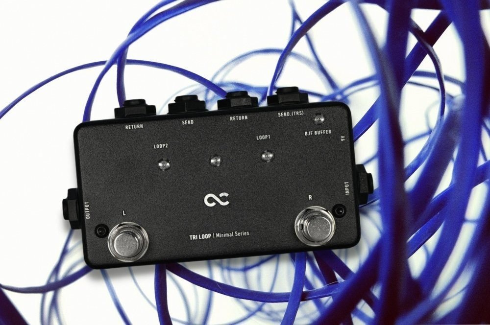 使い方いろいろ！究極のデュアルループONE CONTROL MINIMAL SERIES TRI LOOPとは！？｜Lep International
