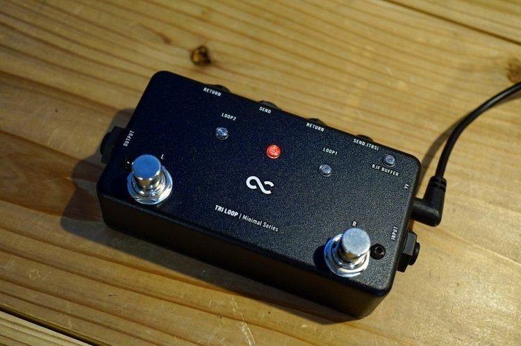 使い方いろいろ！究極のデュアルループONE CONTROL MINIMAL SERIES TRI LOOPとは！？｜Lep International