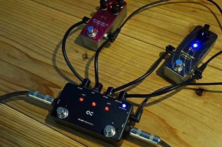 使い方いろいろ！究極のデュアルループONE CONTROL MINIMAL SERIES TRI LOOPとは！？｜Lep International