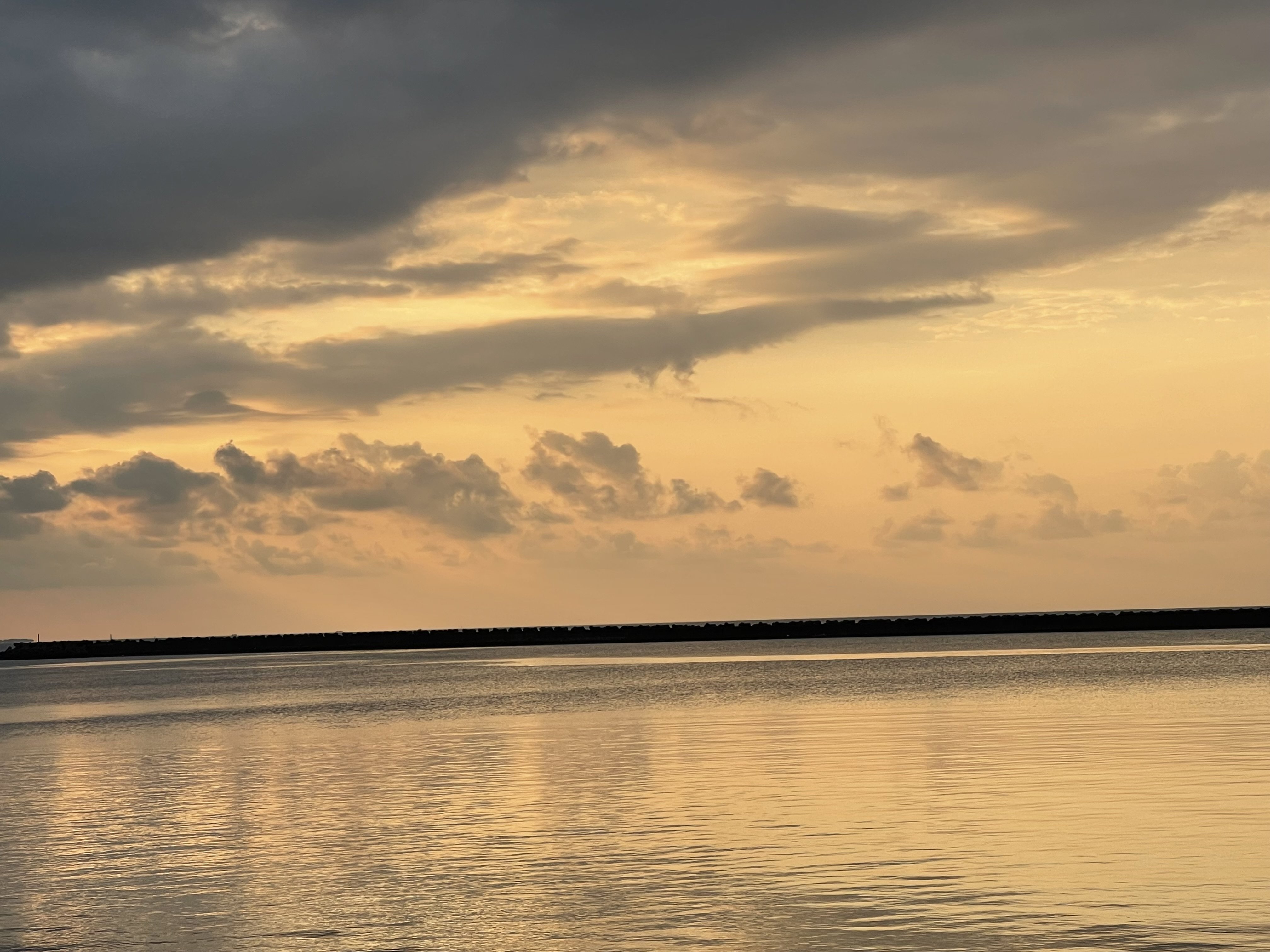 朝焼けの海｜38gi.ryu｜note