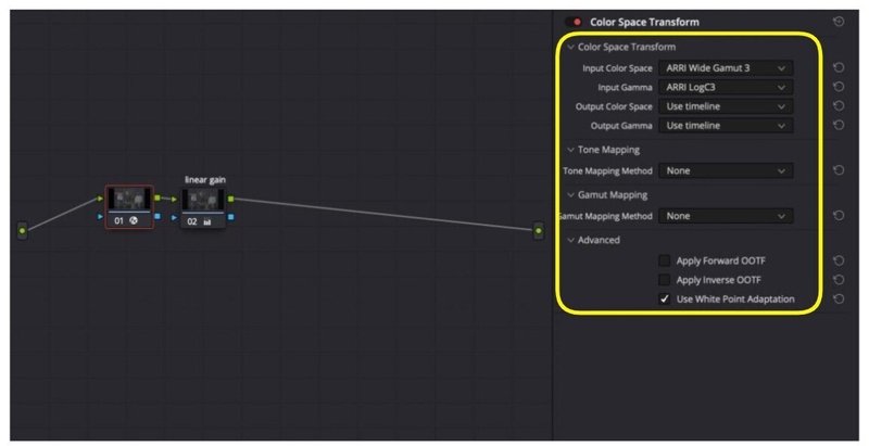 ALEXA35のカラーマネジメント③ 従来のALEXA LogC3との混在 編｜L'espace Vision の "note"
