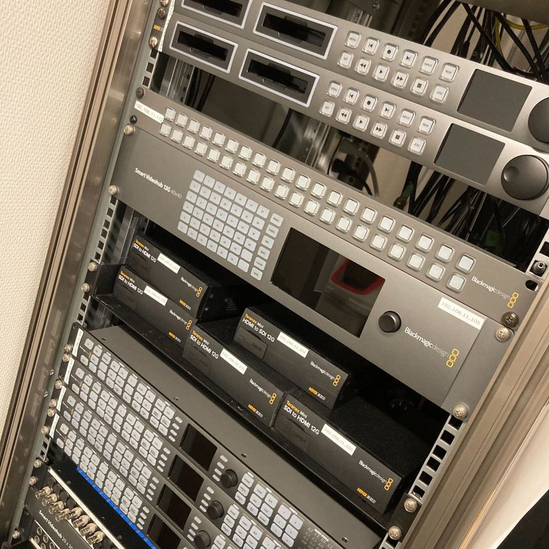 【スタジオツアー】スタジオTUNEDiD ②｜株式会社LOGIC&MAGIC(ロジック&マジック)