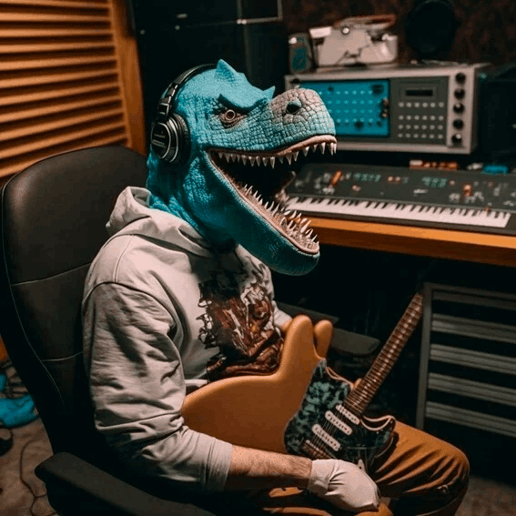 Extinct idol "BAND SAURUS", all shrouded in mystery. What are the ...