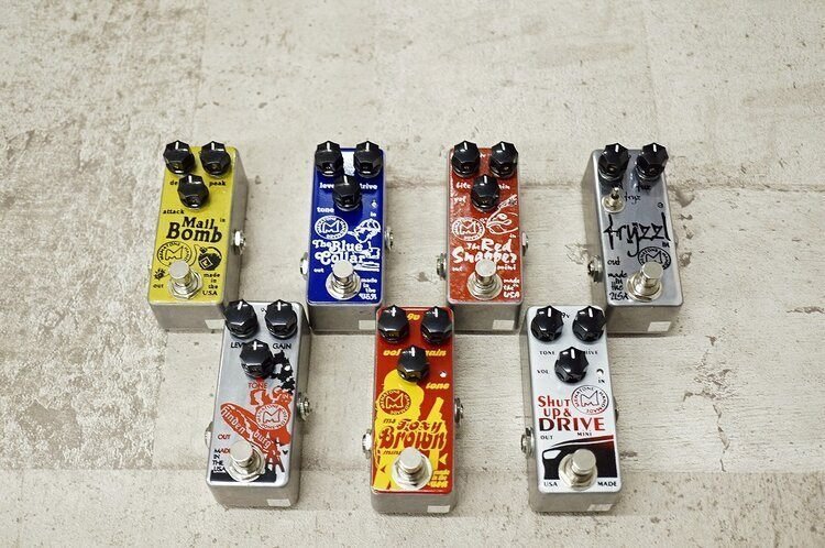 小さくてかわいくてトップクオリティ！Menatoneのミニペダル、まとめてご紹介します！｜Lep International