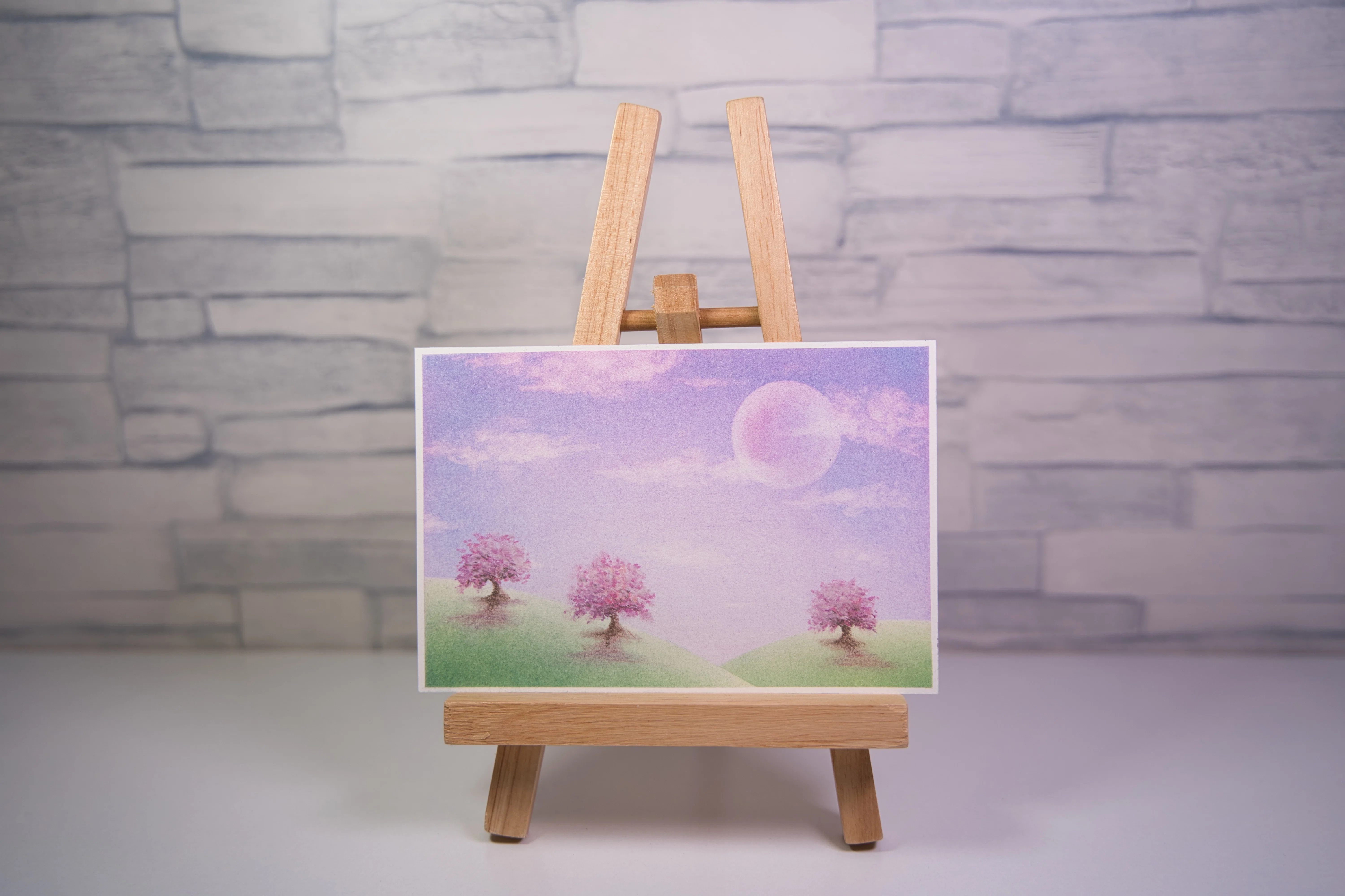 パステルライフアート協会 入会特典の作品集（春1）｜pastel life art