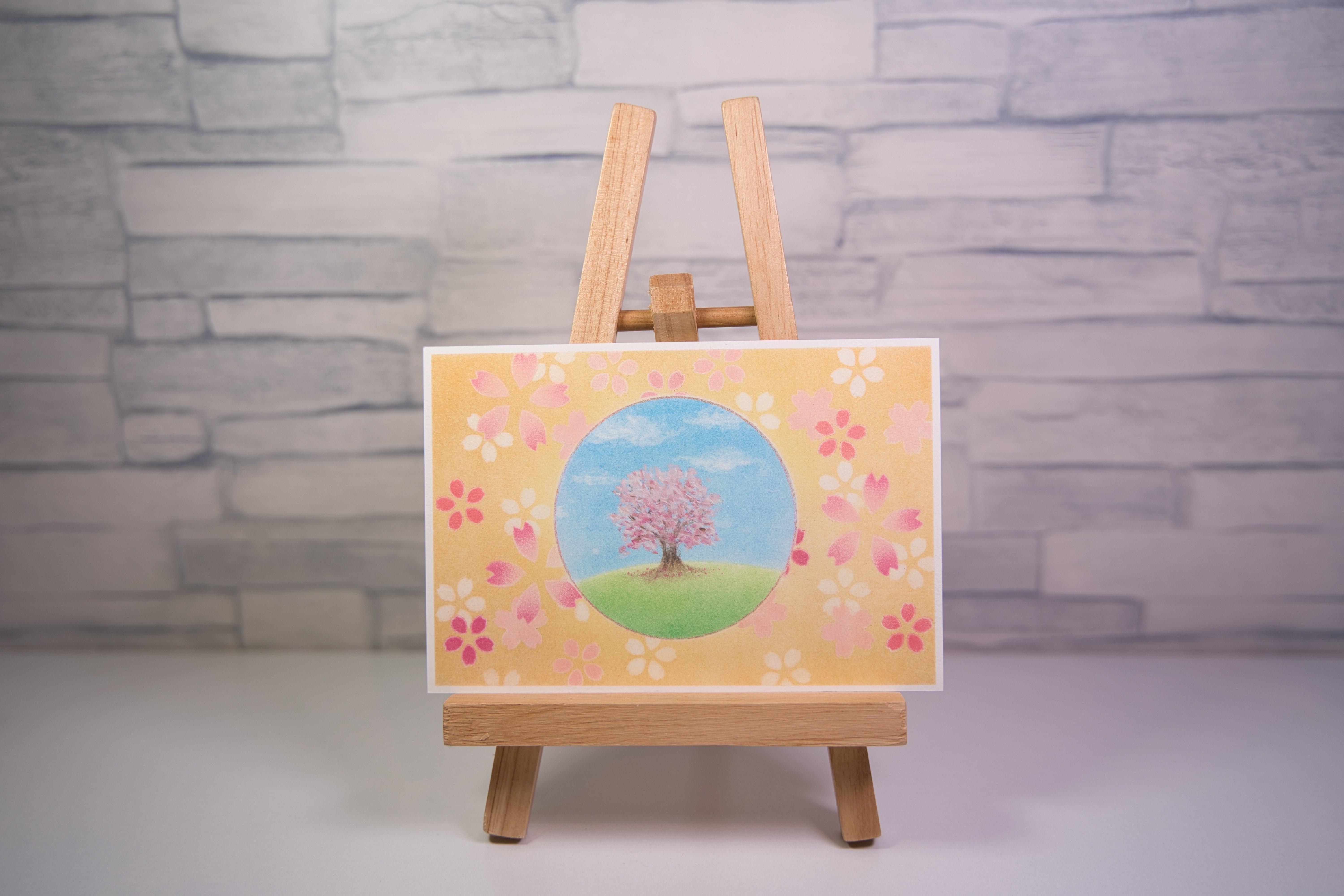 パステルライフアート協会 入会特典の作品集（春1）｜pastel life art｜note