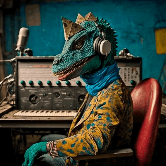 Extinct idol "BAND SAURUS", all shrouded in mystery. What are the ...