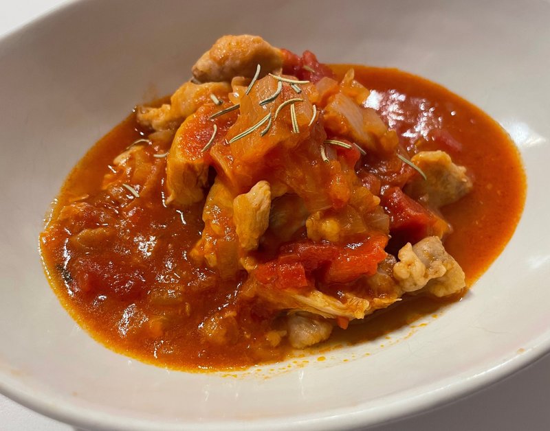 ジェノベーゼパスタの昼、カチャトーラの夜。｜kocchan