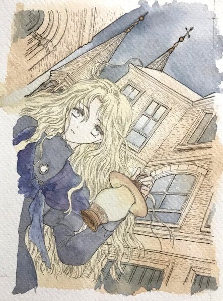 20230210・水彩覚書｜こりこ