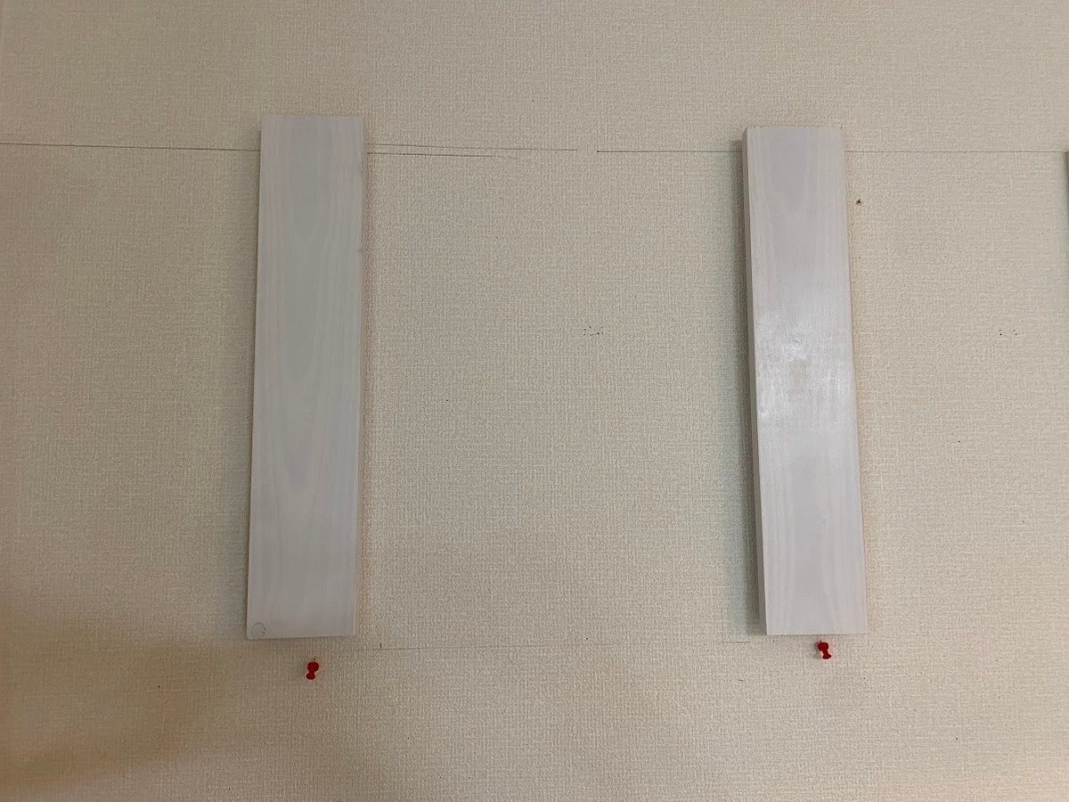 【DIY】ラブリコとスタンドバーで壁に棚を設置しました。｜Shisui281