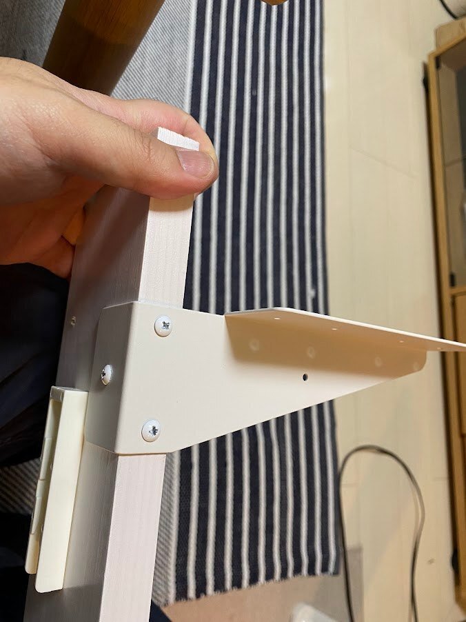 【DIY】ラブリコとスタンドバーで壁に棚を設置しました。｜Shisui281