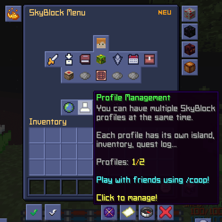 Hypixel Skyblock MOD・起動構成の準備と知っておきたい基本的なこと｜名無し