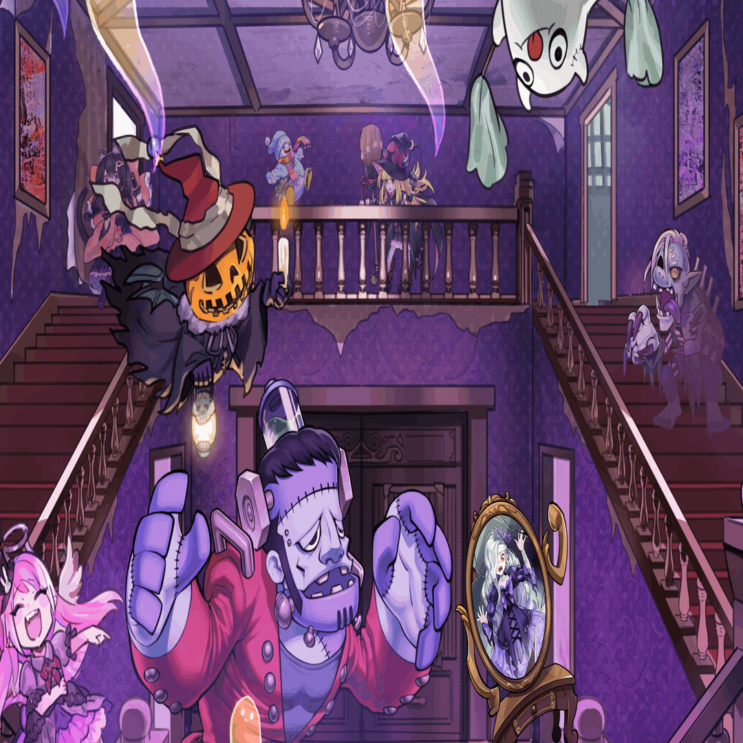 Ghostrick Parade Wallpaper