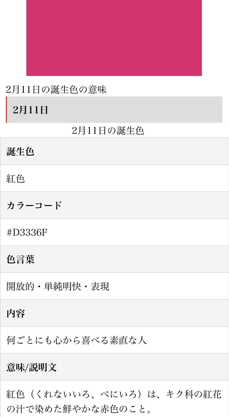 2月11日生まれのあなたへ｜chiyo｜note