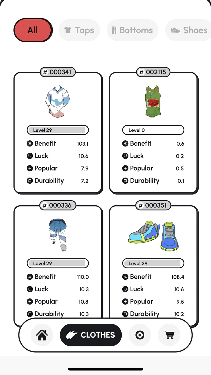 Aster期待 HEAL3 で運動中｜uta_nft