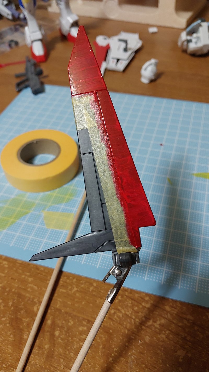 初めて作ったガンプラと再会した4【塗装編】｜kure｜note