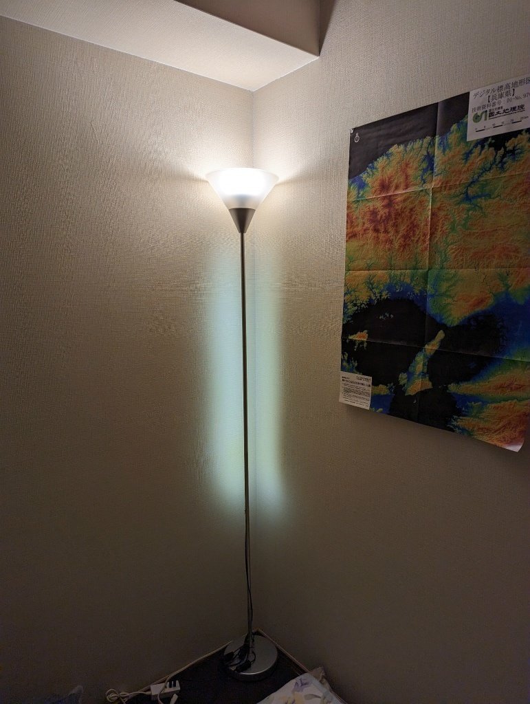 間接照明一考｜note_tama