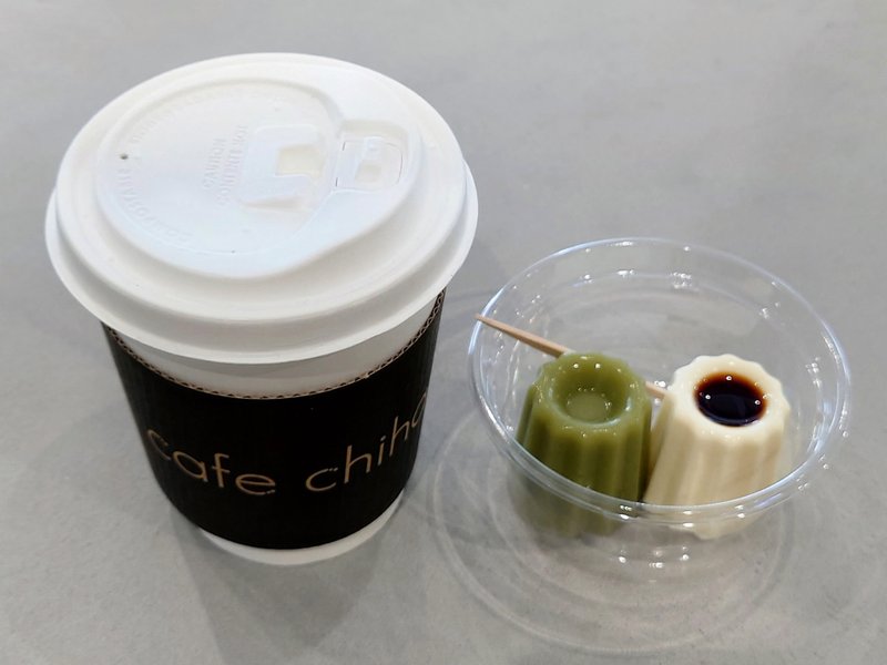 上質な空間と可愛いカヌレ羊羹のお店cafe chiharu(大阪市北区中津)｜きむいさ｜note