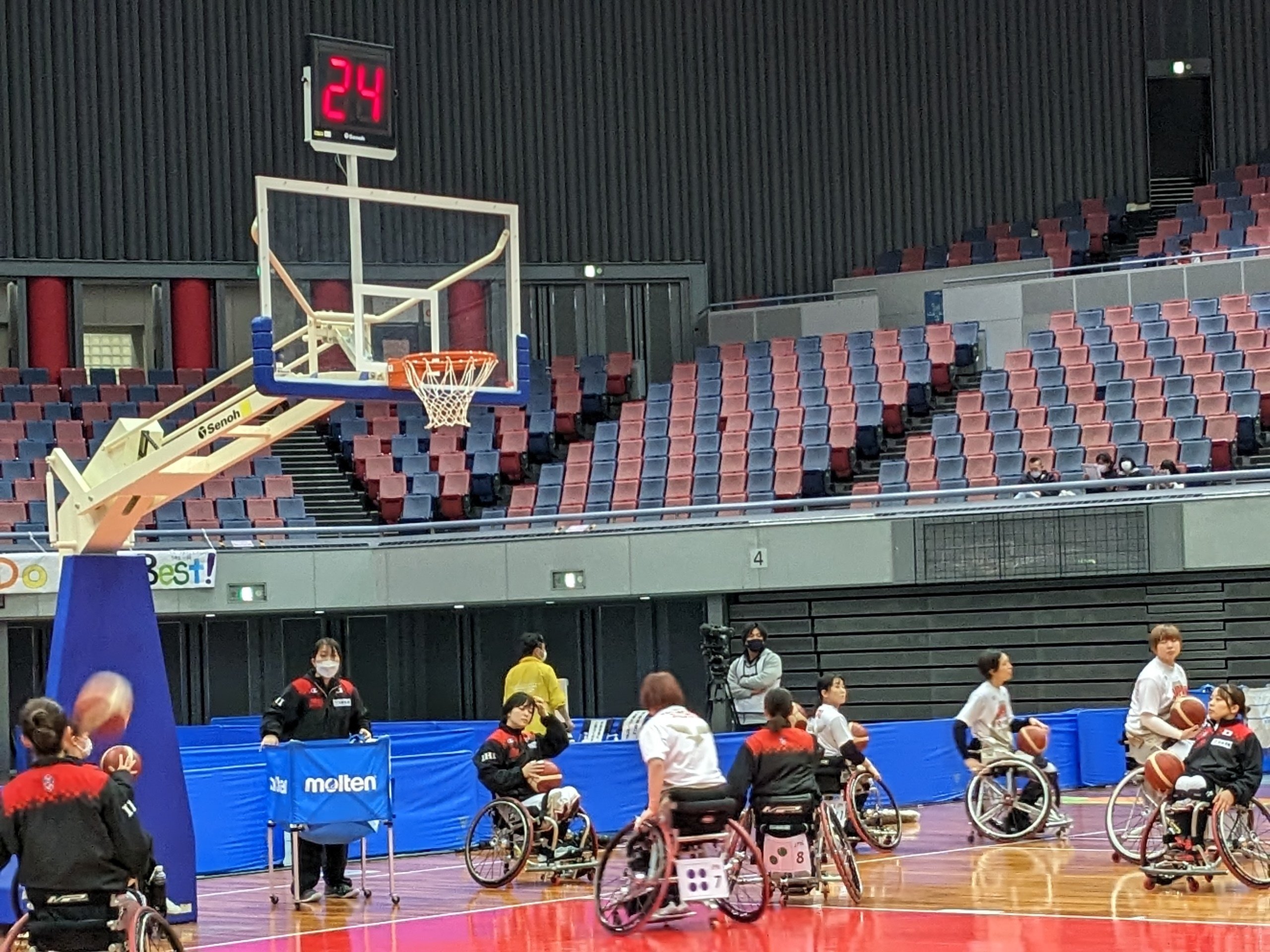 車イスバスケ｜Takeuchi Kouichi