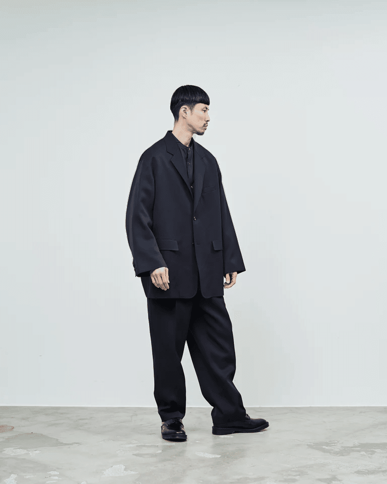 【アイテムレビュー】Graphpaper（グラフペーパー）が提案するシーンに囚われない正装｜collEcoファッション編集部