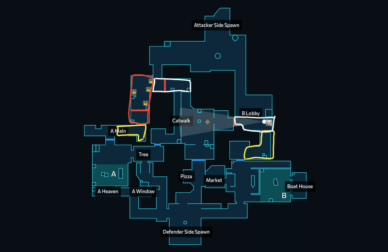 Valorant解体新書ASCENT（DEF編）｜ate（あて/えいと）