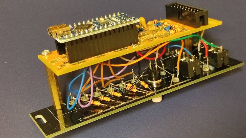 $5 ChatGPT LOGIC - DIY Eurorack Modular Synthesizer｜HAGIWO/ハギヲ｜note