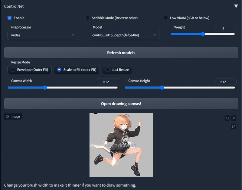 ControlNetでポーズや構図を指定してAIイラストを生成する方法｜ddPn08