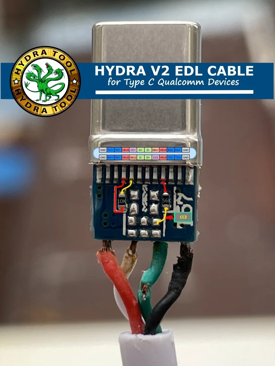 EDL V2ケーブルでNothing phone(1)をEDLモードで接続する｜Re*Index. (ot_inc)