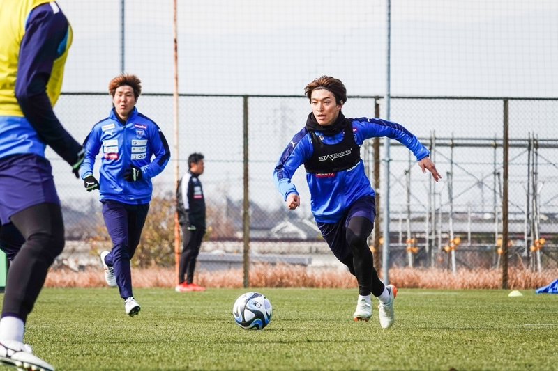 横浜FC・LEOCトレーニングセンターレポート①（02.07～02.15）｜横浜FC_OFFICIAL