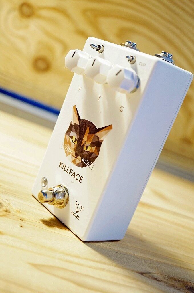 KLONEをトランスペアレントにして、さらにベース用に！？Foxpedal KILLFACE V2！｜Lep International