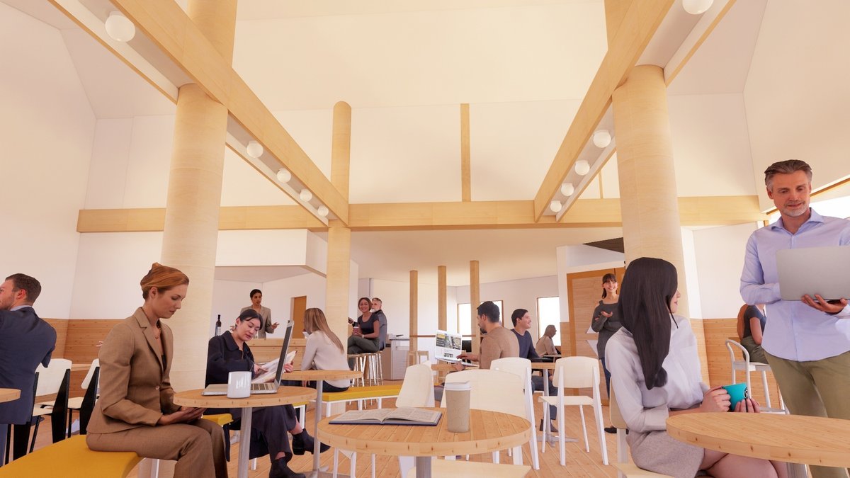 北海道美幌町にワーキングスペース「KITEN」がオープン！｜Working Space KITEN