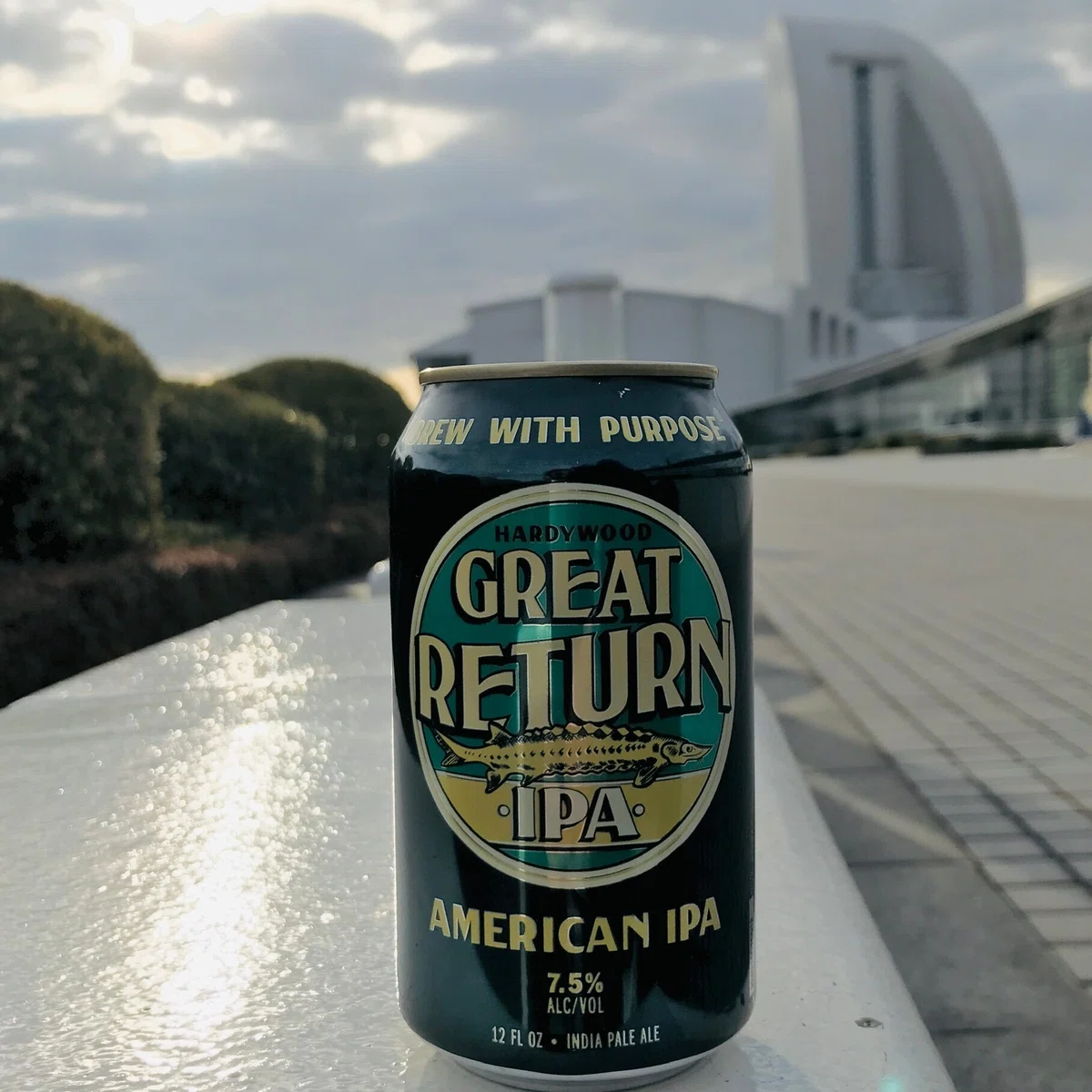 【ビールレビュー】ジェイムズ川が生んだ素朴なIPA-GREAT RETURN-｜ボッシュ