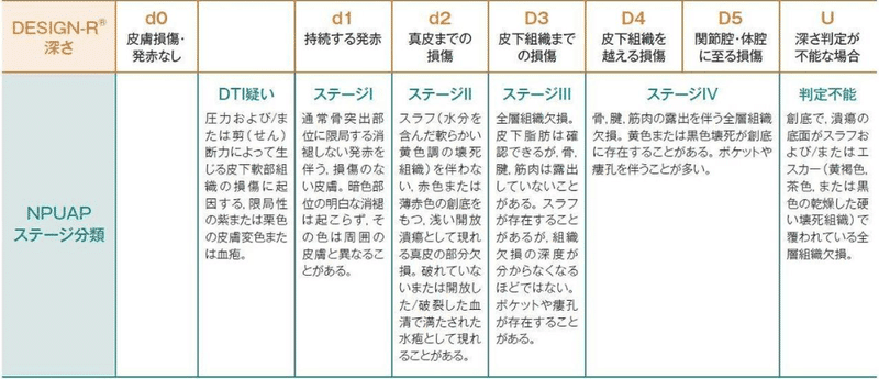 褥瘡状態評価スケール DESIGN-R 2020｜ともゆき